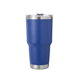 Cina tazza da caffè della birra delle chiavette del vino di acciaio inossidabile di 20oz 30oz con il coperchio in vendita