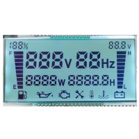 China Custom Size 3.0V TN LCD Display Panel Transflective TN LCD Segment Display Module for sale