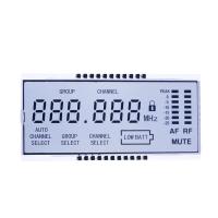 China Custom Size 3.0V TN LCD Display Panel Transflective TN LCD Segment Display Module for sale