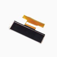 China Huaxing LCM LCD Display 3.3V 87x60x12.5mm ISO9001 High Brightness LED Backlight for sale