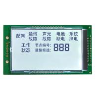 China 20x4 Dot Matrix LCD Display Module Zebra Connector ST7565R Controller Industrial for sale