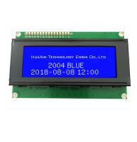 China Huaxing 1/16 Duty Dot Matrix LCD Display Module 20x4 ST7565R Circular Industrial for sale