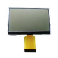 China HuaXing STN LCD Display 1/64 Bias 8 Numbers 2 Radix Point White LED Backlight for sale
