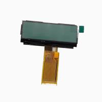 China STN LCD Display 8 Numbers 56 Prompts White LED Backlight 1/64 Duty 6 OClock View Angle for sale