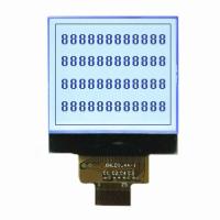 China AIP31066 IC Driver LCM LCD Display 3.3V 87x60x12.5mm STN Transmissive Negative for sale