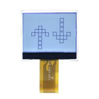 China 240x64 FSTN COG LCD Module 300 Cd/m² Brightness 1/32 Duty for sale