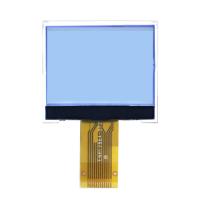 China 240x64 FSTN COG LCD Module 300 Cd/m² Brightness 1/32 Duty for sale