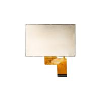 China 4.3 Inch I2C TFT LCD Capacitive Touch Screen Display 300cd/m2 High Brightness CTP Panel for sale
