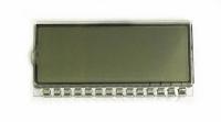 China Customizable TN LCD Display 20W 1/8DUTY Driver Method 61x18mm Viewing Area for sale