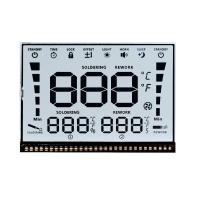 China 1ms Response Time Dot Matrix LCD Display Module With Zebra Connector for sale