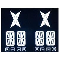 China Vertical Align Elevator LCD Screen 144x99mm Monochrome VATN Display 4.8V for sale