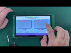 240*320 Pixels Resolution IPS TFT LCD Module 40Pins Quick Response Time