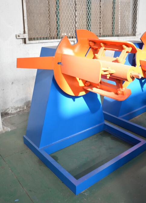 125 Ton Punching Press Machine Cabel Tray Roll Forming Machine Chain Transmission