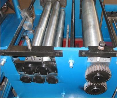 125 Ton Punching Press Machine Cabel Tray Roll Forming Machine Chain Transmission