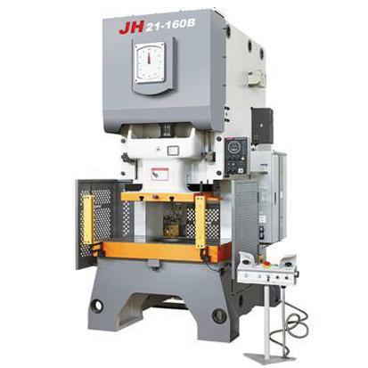 125 Ton Punching Press Machine Cabel Tray Roll Forming Machine Chain Transmission
