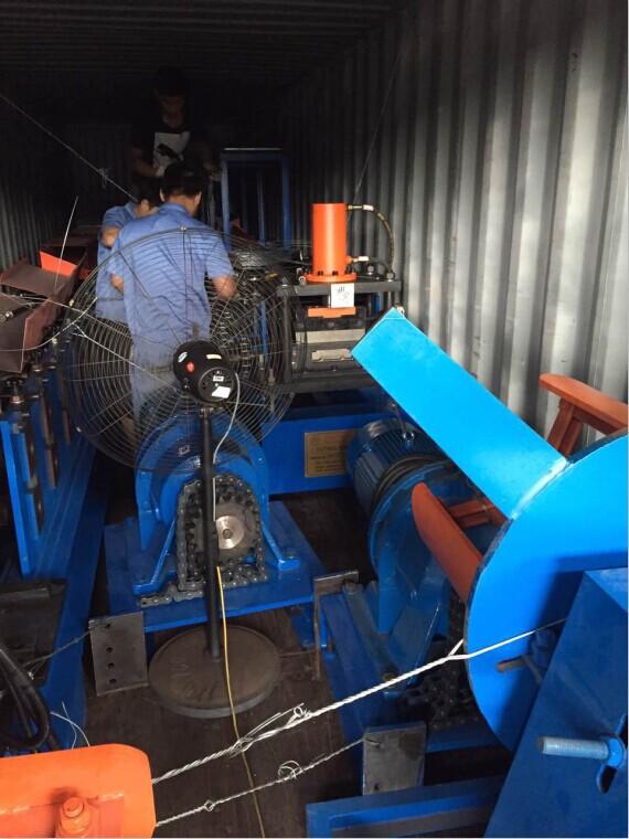 7.5Kw 180mm Feeding Coil Width Metal Shutter Door Roll Forming Machine PLC Control System