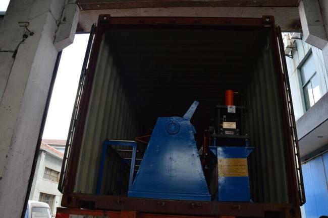 7.5Kw 180mm Feeding Coil Width Metal Shutter Door Roll Forming Machine PLC Control System
