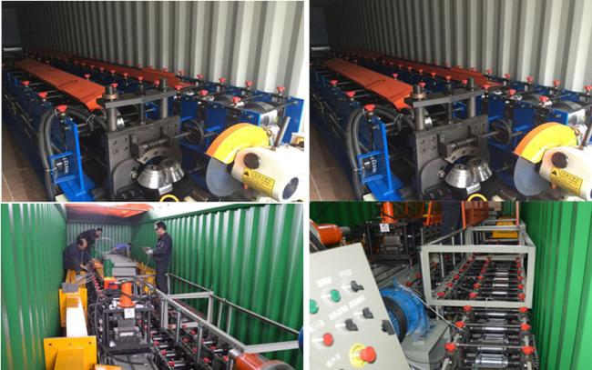 PLC with touch screen cold coil slitting machine
