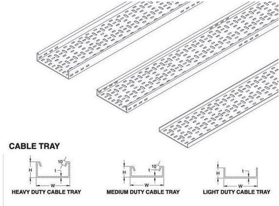 Mental cold roll steel sheet Cable Tray Roll Forming Machine