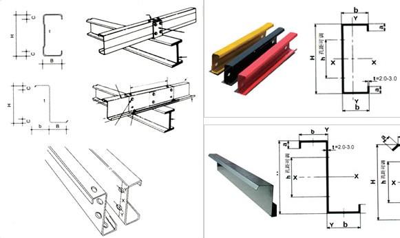 Customized high speed Zed Z purling roll forming machine