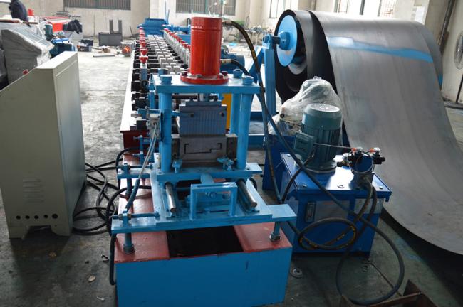 Professional PLC Siemens Door Frame Roll Forming Machine Electric Parts Schneider