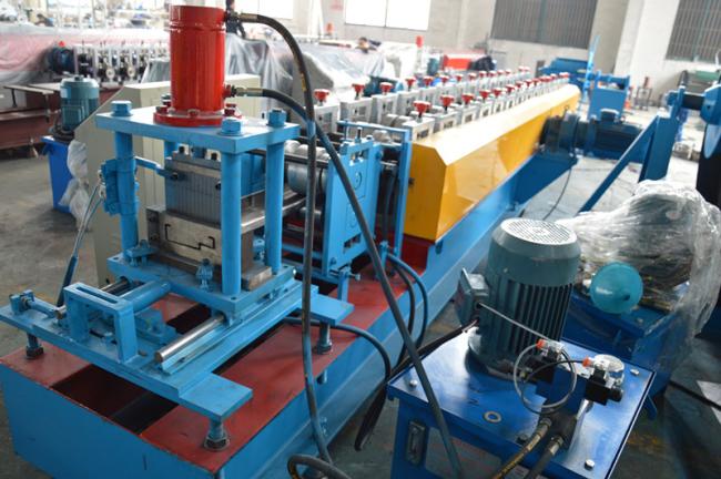 Professional PLC Siemens Door Frame Roll Forming Machine Electric Parts Schneider