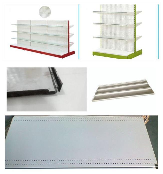 Zhongtuo supermarket rack / Heavy supermarket shelf machine