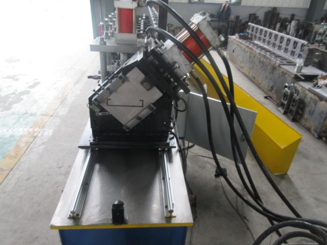 metal stud and track roll forming machine