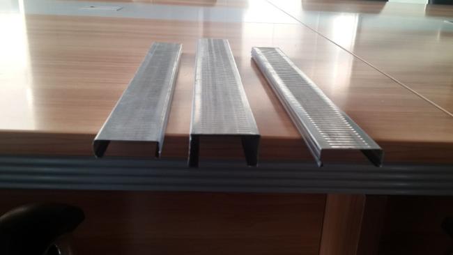 metal stud and track roll forming machine