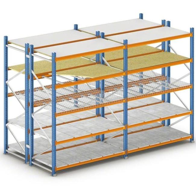 Gcr15 Upright Rack Roll Forming Machine Hydraulic For Storage Shelf 3