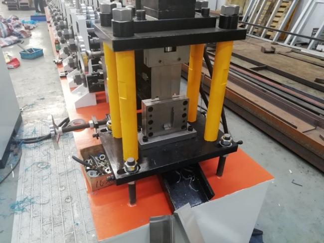 24 Gauge J Channel Tile Edge Trim Roll Forming Machine, J Trim Roll Forming Machine 5