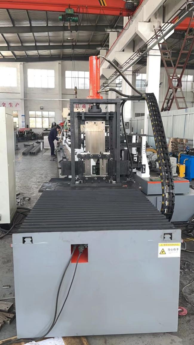 85 * 150mm C Profile Channel Roll Forming Machine Galvanized Steel 1.2 - 2.6mm 22KW 1