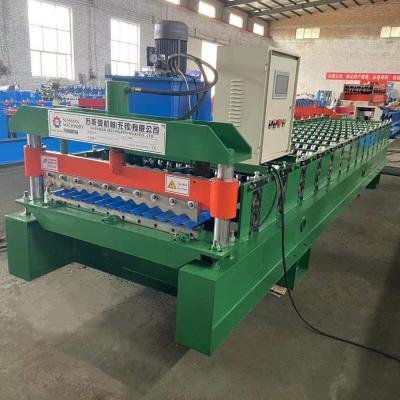 Cina Rotolo del tetto di IBR 686 che forma macchina economico di 5,5 chilowatt ondulato in vendita