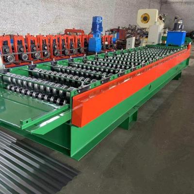Cina Rotolo del tetto di IBR 686 che forma macchina economico di 5,5 chilowatt ondulato in vendita
