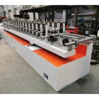 China 1.2mm U Stud Track Drywall Roll Forming Machine Width Adjust 40mm 150mm 10m/min for sale