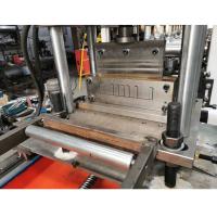 China 1.2mm U Stud Track Drywall Roll Forming Machine Width Adjust 40mm 150mm 10m/min for sale