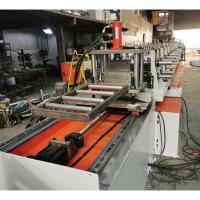 China 1.2mm U Stud Track Drywall Roll Forming Machine Width Adjust 40mm 150mm 10m/min for sale