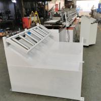 China 1.2mm U Stud Track Drywall Roll Forming Machine Width Adjust 40mm 150mm 10m/min for sale