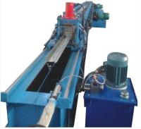 China Rolling Shutter Roll Forming Machine 5.5kw Main Motor 0.8-1.2mm Sheet Thickness for sale