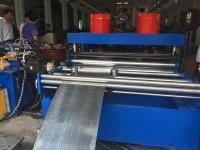 China PLC Control Cable Tray Roller Making Machine 100-600mm Width Single Chain Drive for sale