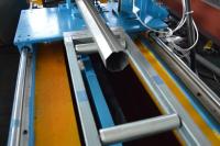 China PU Shutter Door Roll Forming Machine with PLC Control System - 38 Stations, 8-15m/min Speed, 11kW Motor for sale