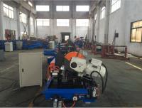China Galvanized Steel PU Shutter Door Roll Forming Machine 38 Stations 11kw PLC Control for sale