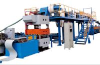 China Automatic Stacker Double Belt PU Sandwich Panel Production Line 14mm Belt 3-10m Speed for sale