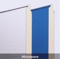 China Automatic Stacker Double Belt PU Sandwich Panel Production Line 14mm Belt 3-10m Speed for sale