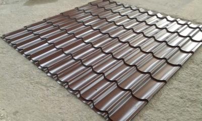 China Hydraulic Power Automatic Metal Roofing Sheet Glazed Tile Making Machine 5 Ton Manual Decoiler for sale