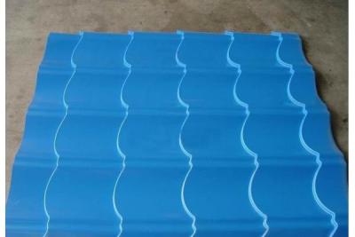 China Color Coated Coil 16 Station Roller Roll Forming Machine For Roofing Sheet for sale