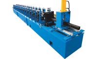 China 12 Station Roller Shutter Door Roll Forming Machine PLC Control 1.5-2mm Thickness for sale