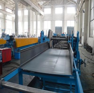 China 5 Ton Hydraulic Decoiler Cable Tray Roll Forming Equipment With Servo Feeding for sale