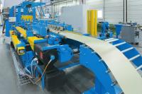 China Touch Screen PLC Control Cable Tray Roll Forming Machine 20 Stations 15KW for sale
