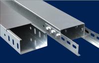 China Touch Screen PLC Control Cable Tray Roll Forming Machine 20 Stations 15KW for sale